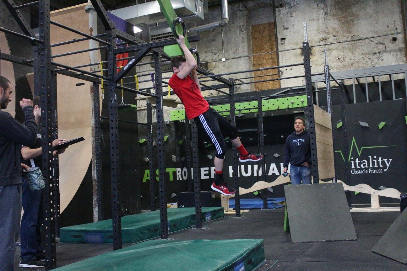 Vitality Obstacle Fitness Ninja Warrior competition in Fall River, MA ...