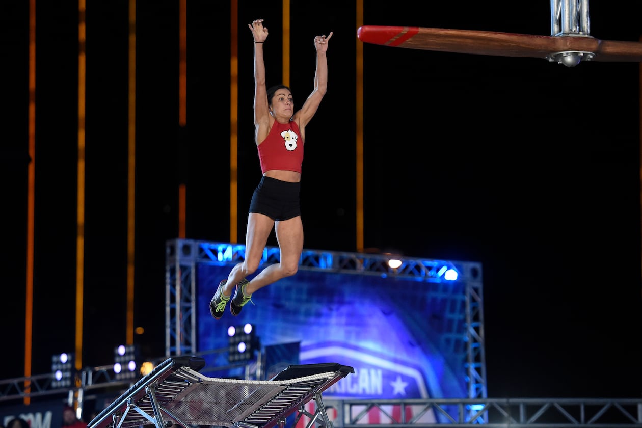 TV Recap: S09E14 - America Ninja Warrior Season 9 Las Vegas National ...