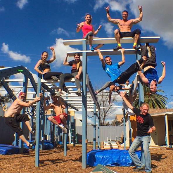 The Mountain Ninja Warrior competition in California - 2017 UNAA ...