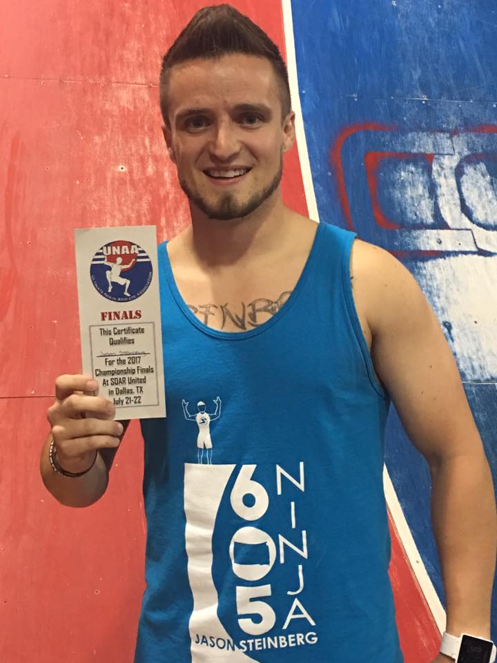 Jason Steinberg | American Ninja Warrior Profile, History & Video ...