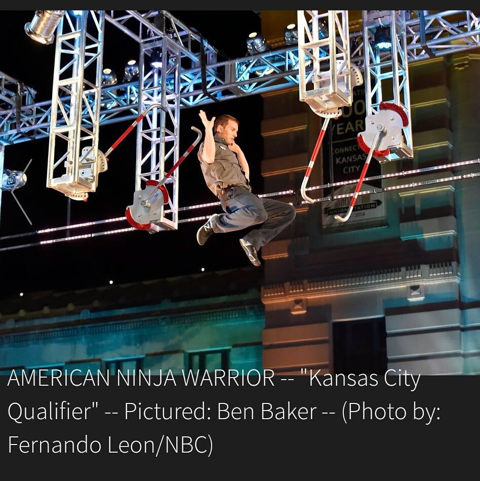 Ben Baker | American Ninja Warrior Profile, History & Video Highlights ...