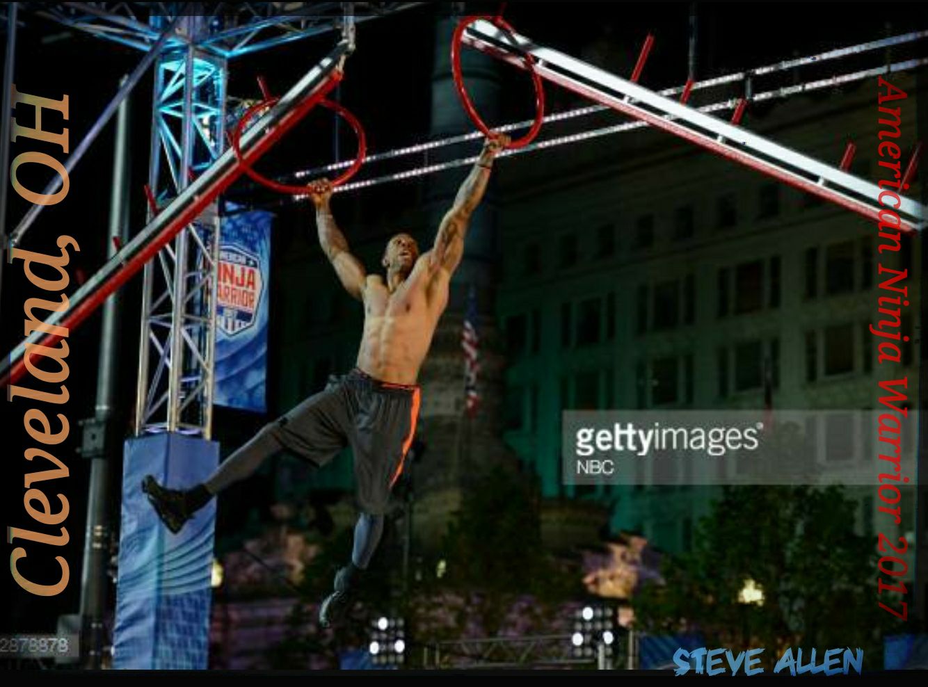Steve Allen | American Ninja Warrior Profile, History & Video ...