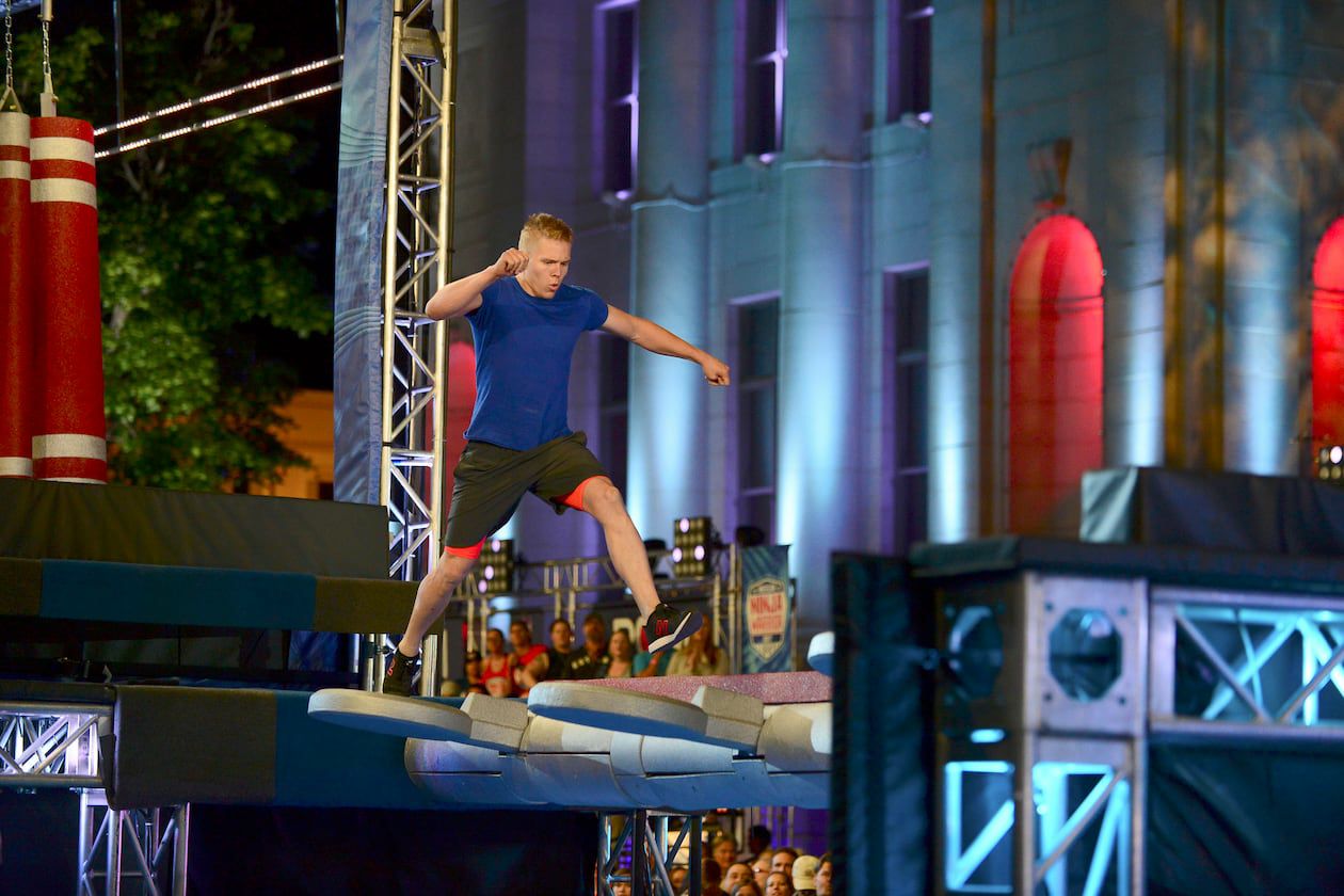 Kyle Wilson | American Ninja Warrior Profile, History & Video ...
