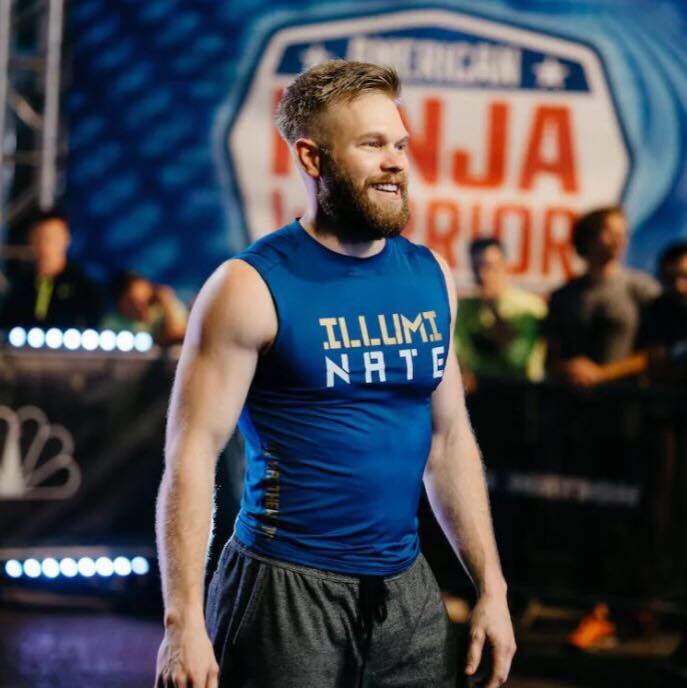 Nate Burkhalter | American Ninja Warrior Profile, History & Video ...