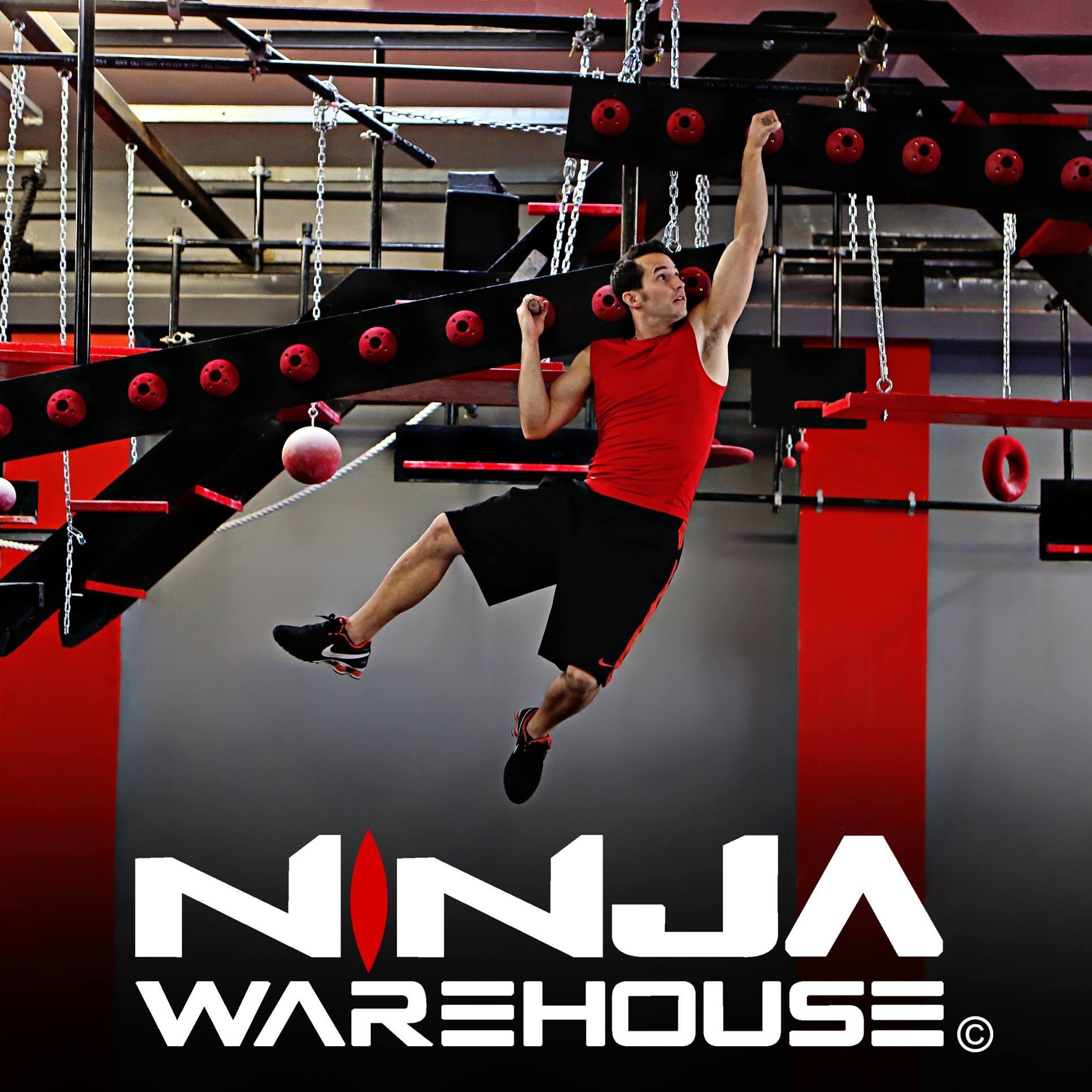 Ninja Warehouse Ninja Warrior competition in Salt Lake City, Utah ...