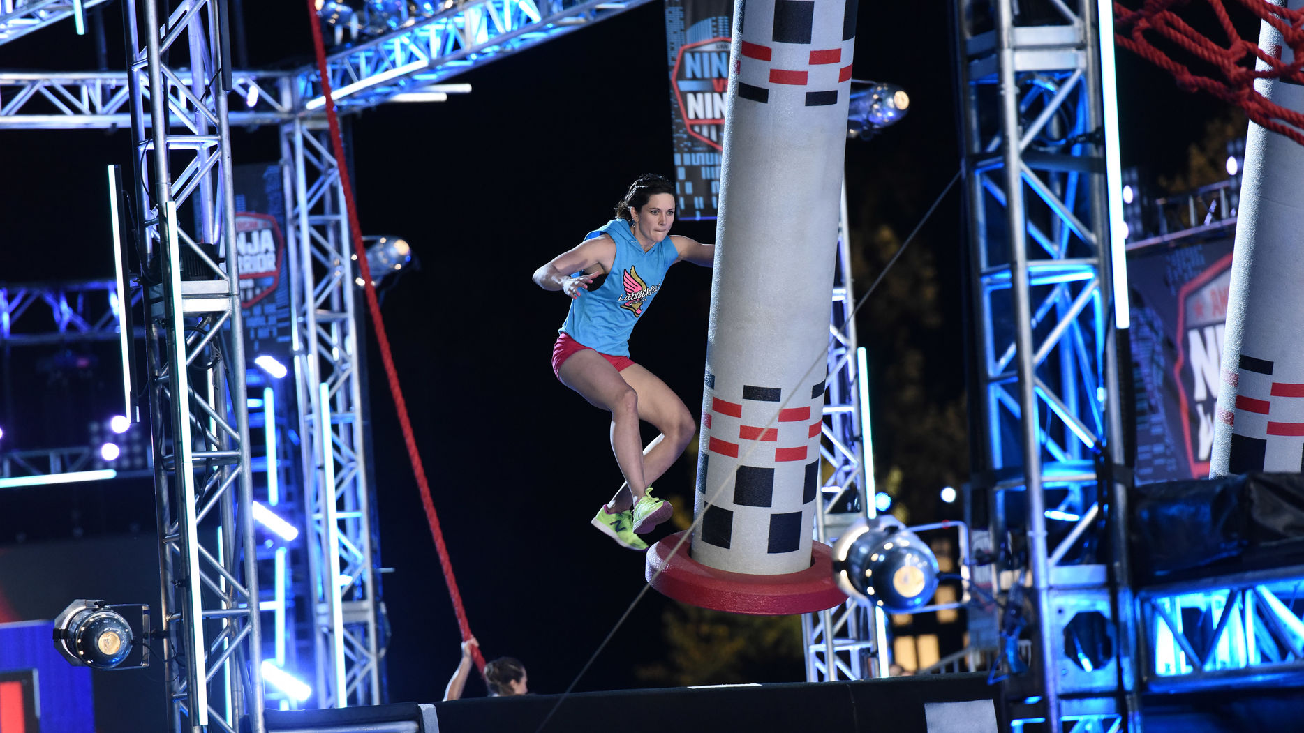 TV Recap: S01E02 - Ninja vs Ninja American Ninja Warrior Qualifying ...
