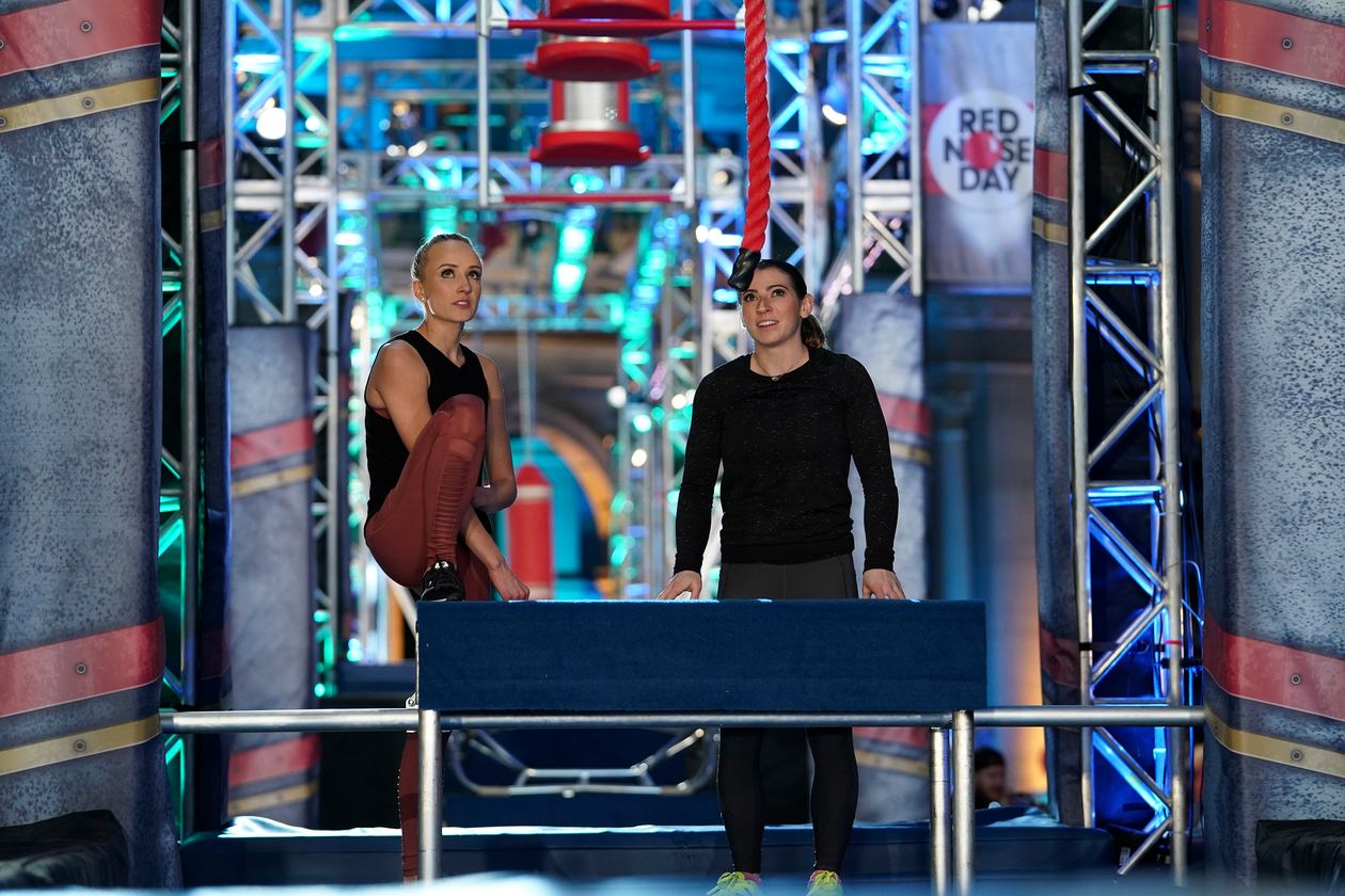 TV Recap: S10E0 - American Ninja Warrior Red Nose Day Celebrity Special ...