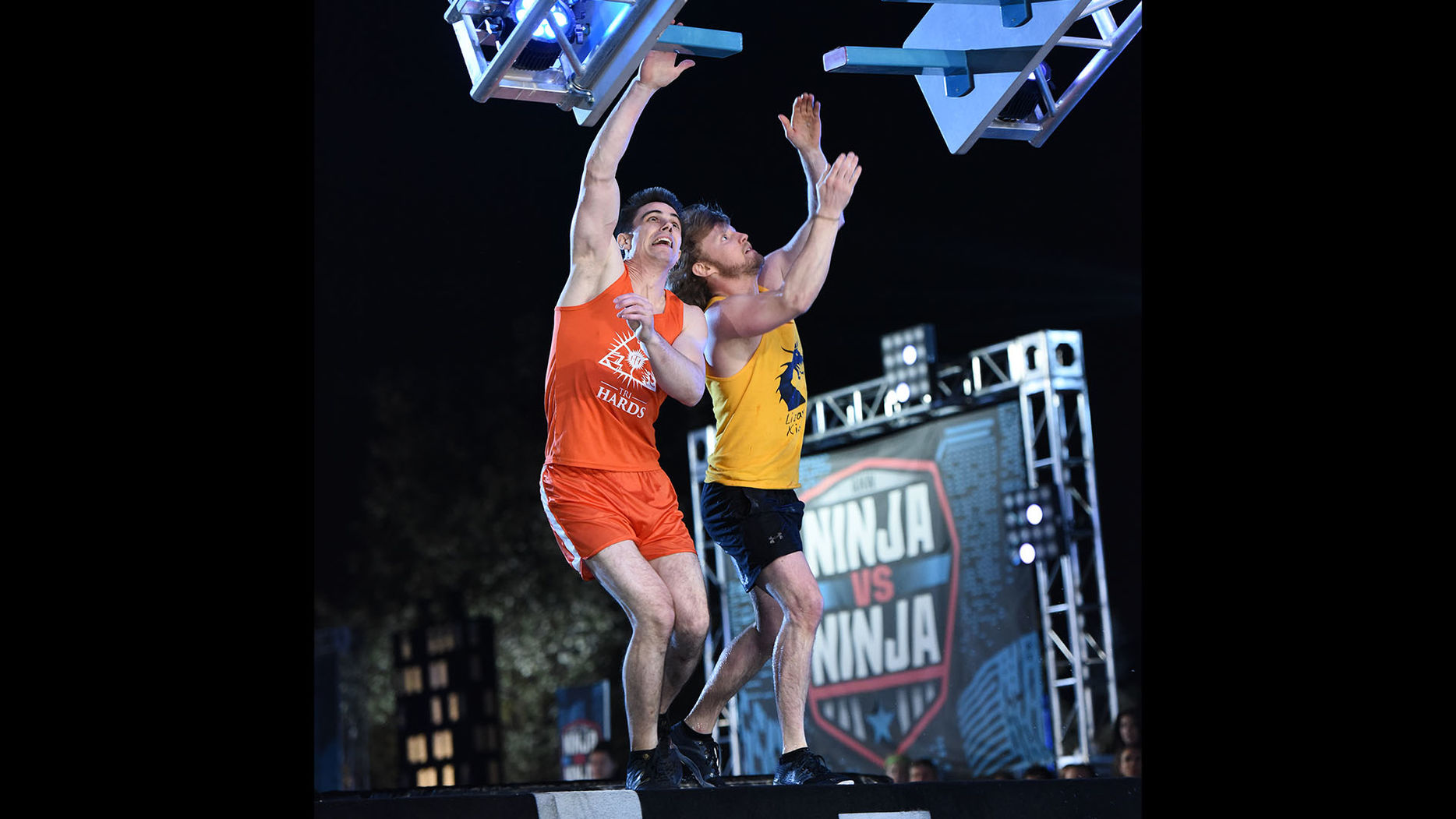 TV Recap: S01E14 - Ninja vs Ninja American Ninja Warrior Playoff Week 3 ...