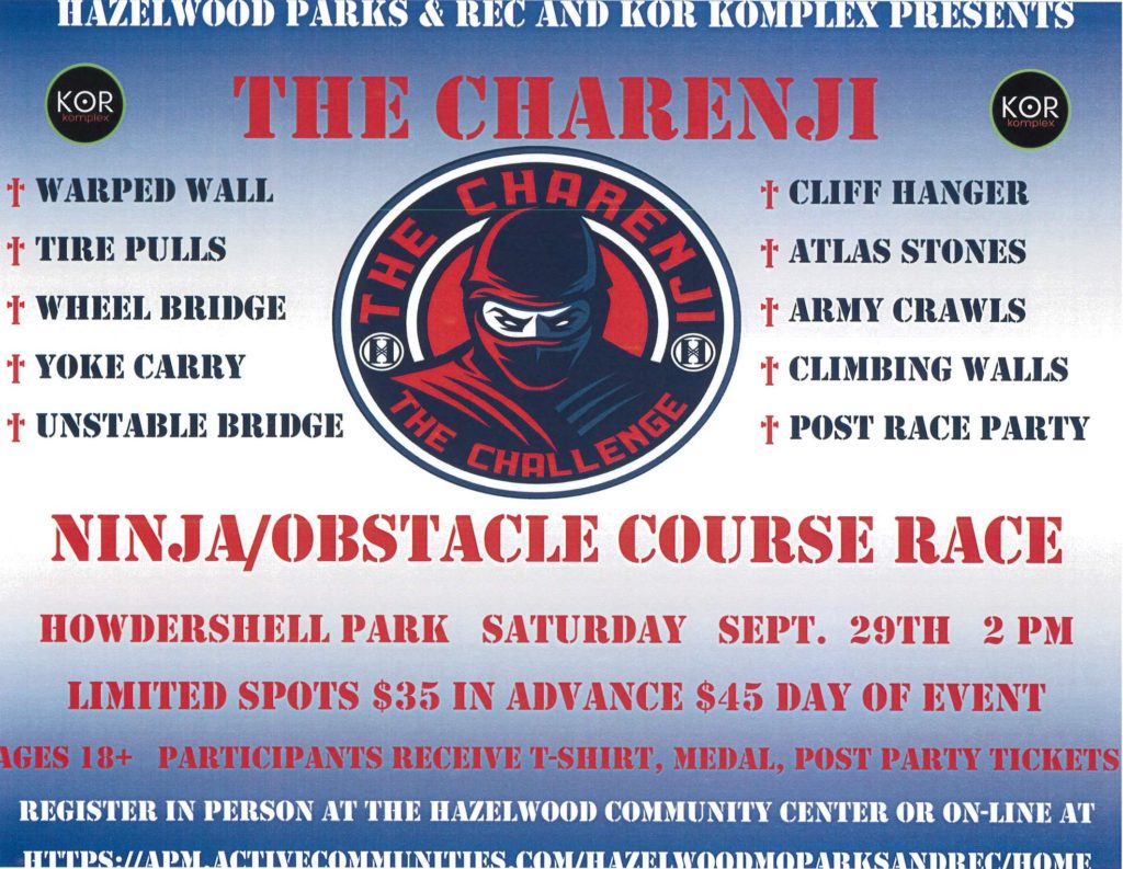 The Charenji Ninja Warrior competition in St. Louis, Missouri - 2018 ...