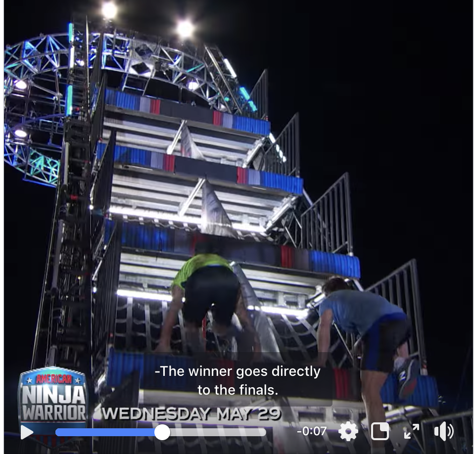 New Obstacle for ANW Season 11 - The Power Tower head to head ...