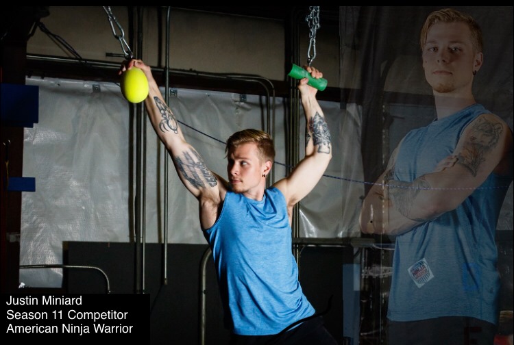 Justin Miniard | American Ninja Warrior Profile, History & Video ...
