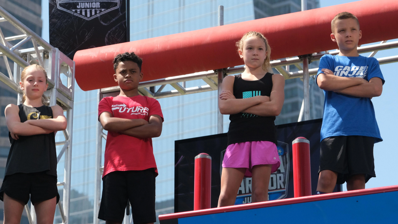 TV Recap: S03E15 – American Ninja Warrior Junior 2021 Finals - Ninja Guide